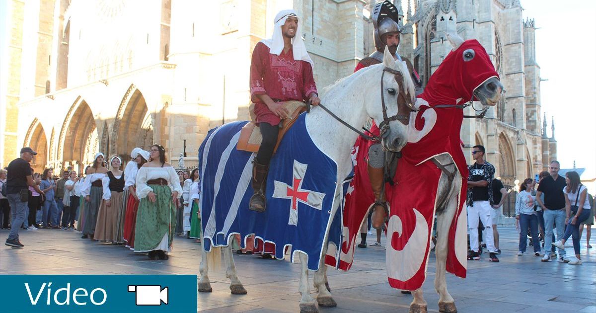 León revive el tributo de las 100 doncellas