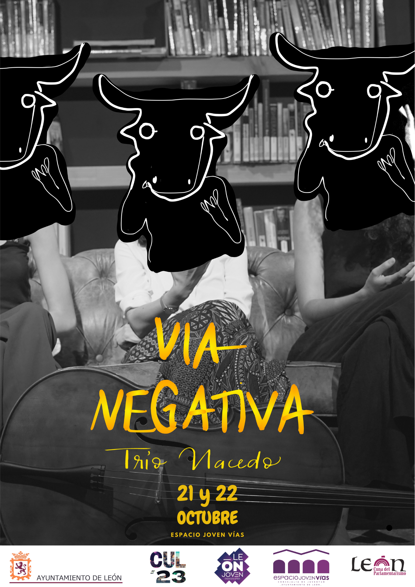 Espacio Joven Vías acoge este fin de semana Vía negativa, la creación ...