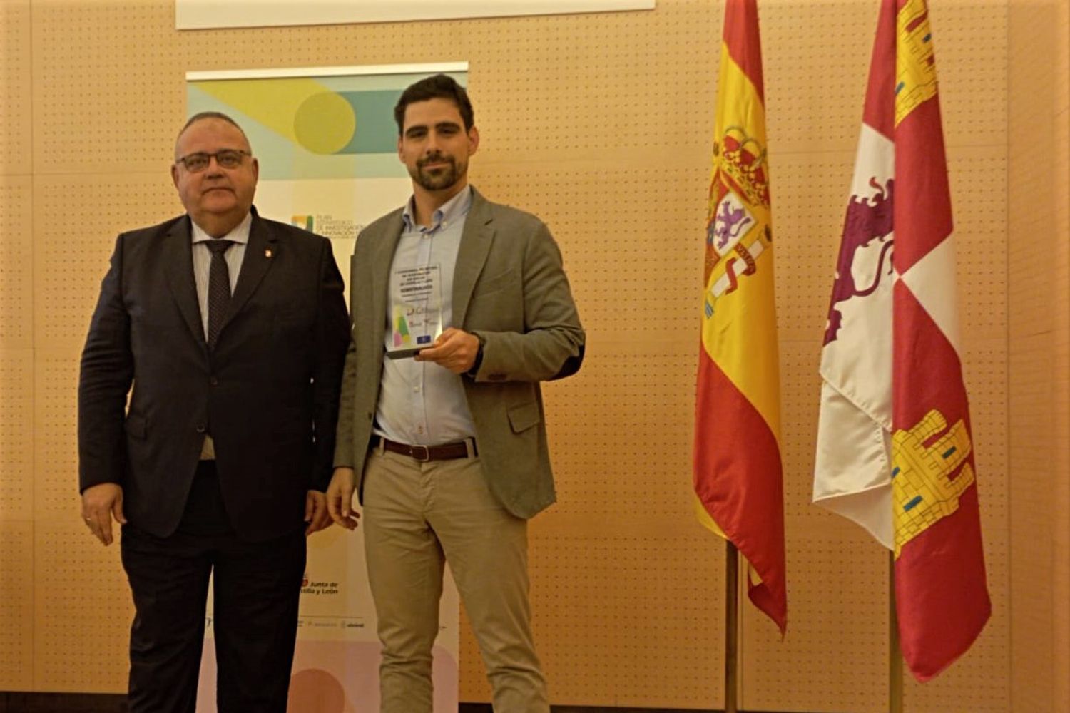 David Barajas, endocrino y nutricionista del CAULE, recoge el segundo ...