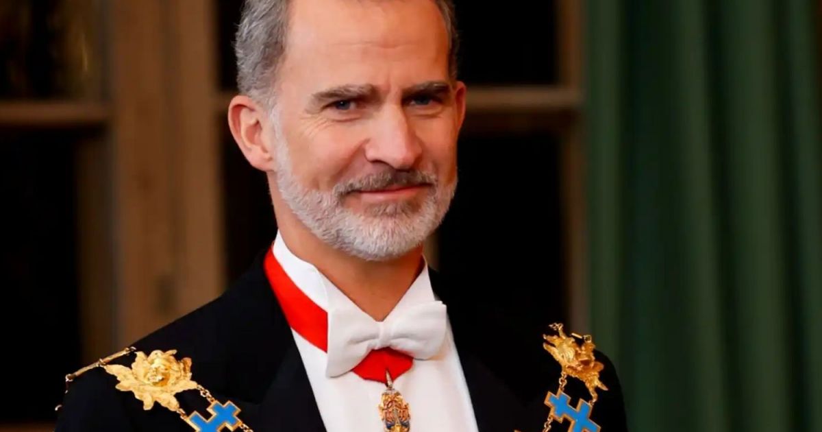 El rey Felipe VI se convierte en abad honorario de la Cofradía Santo ...