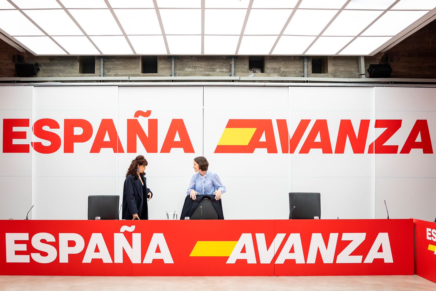 Andrea Fernández se despide de la cúpula de Ferraz y Ana Redondo la ...