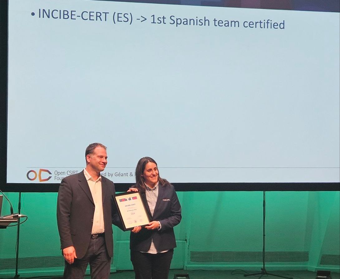 El Cert del Incibe se convierte en el primer Equipo de Respuesta ante ...