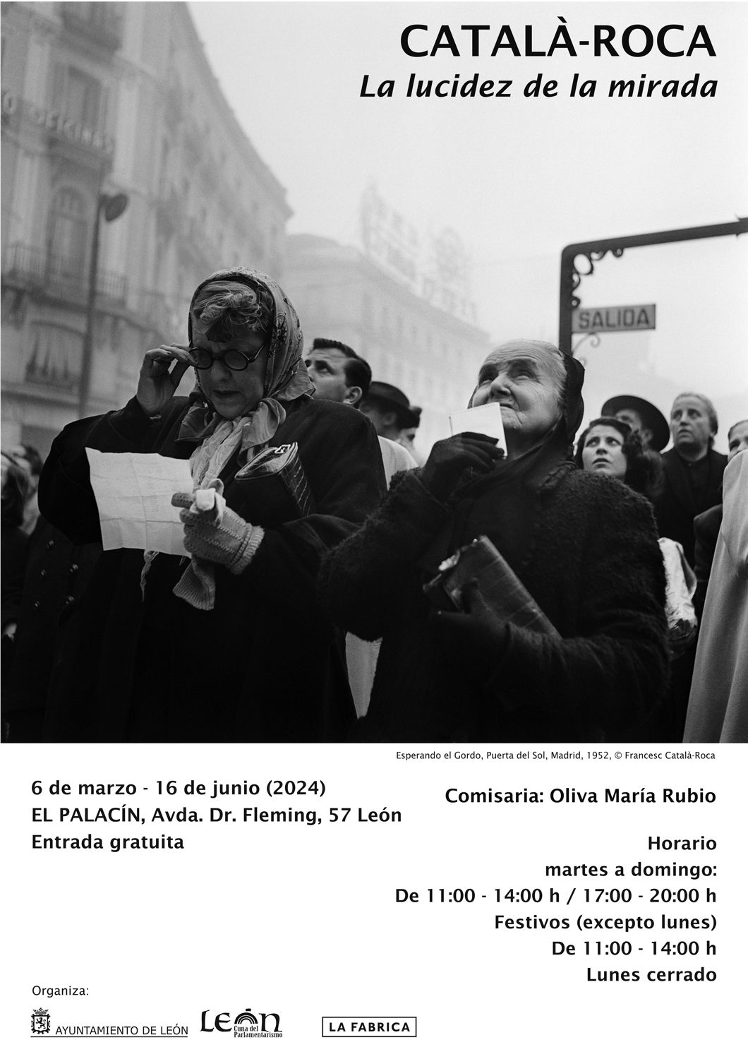 León repasará el trabajo del fotografo Francesc Català Roca con la ...