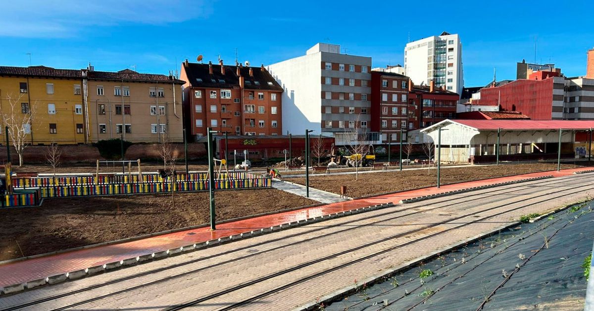 Las obras del entorno de la Estación de Matallana de León ya ven la luz