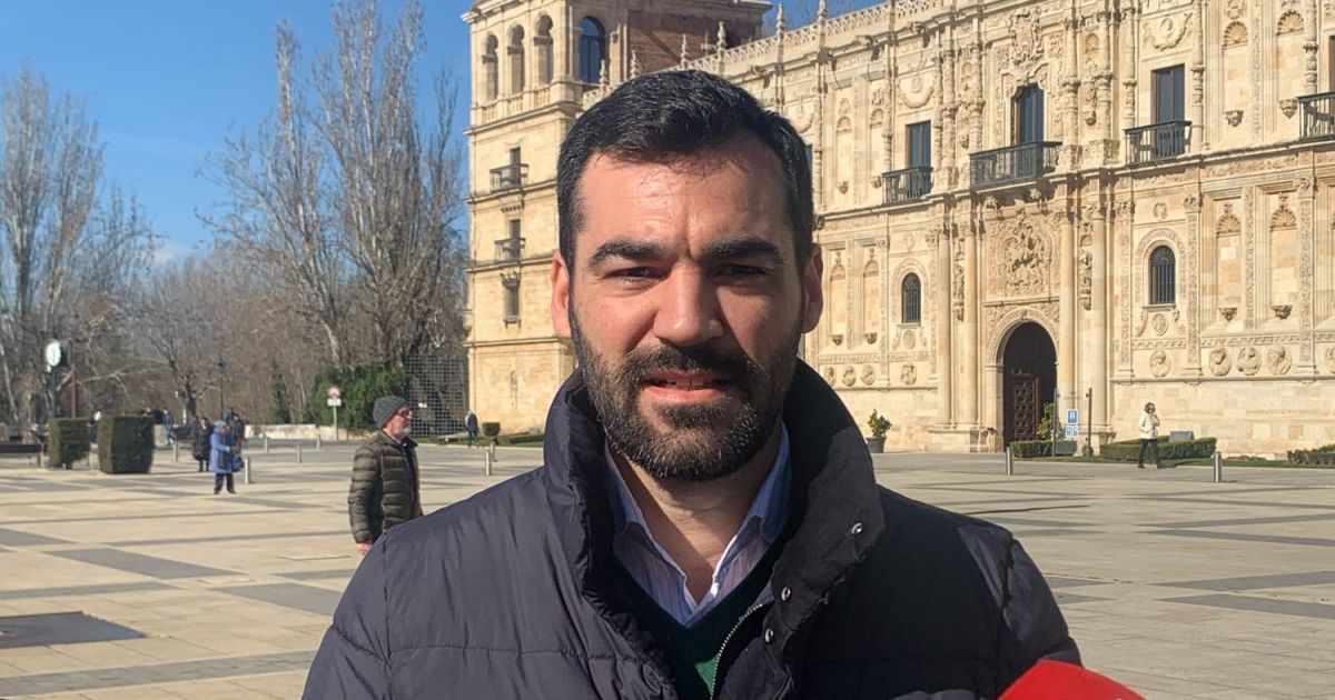 David Fernández, portavoz del PP en la capital: "León necesita ya la ...