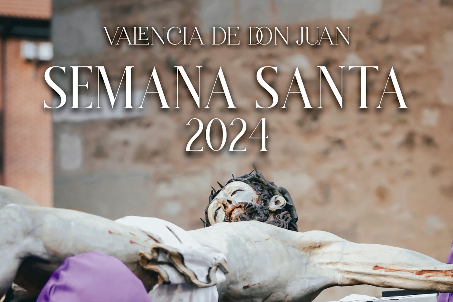 Valencia de Don Juan ya respira aire de Semana Santa