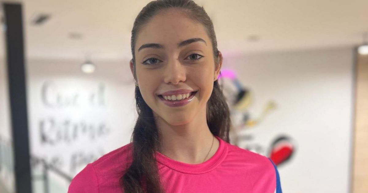 La leonesa Andrea Fernández, del Club Ritmo, representará a España en ...