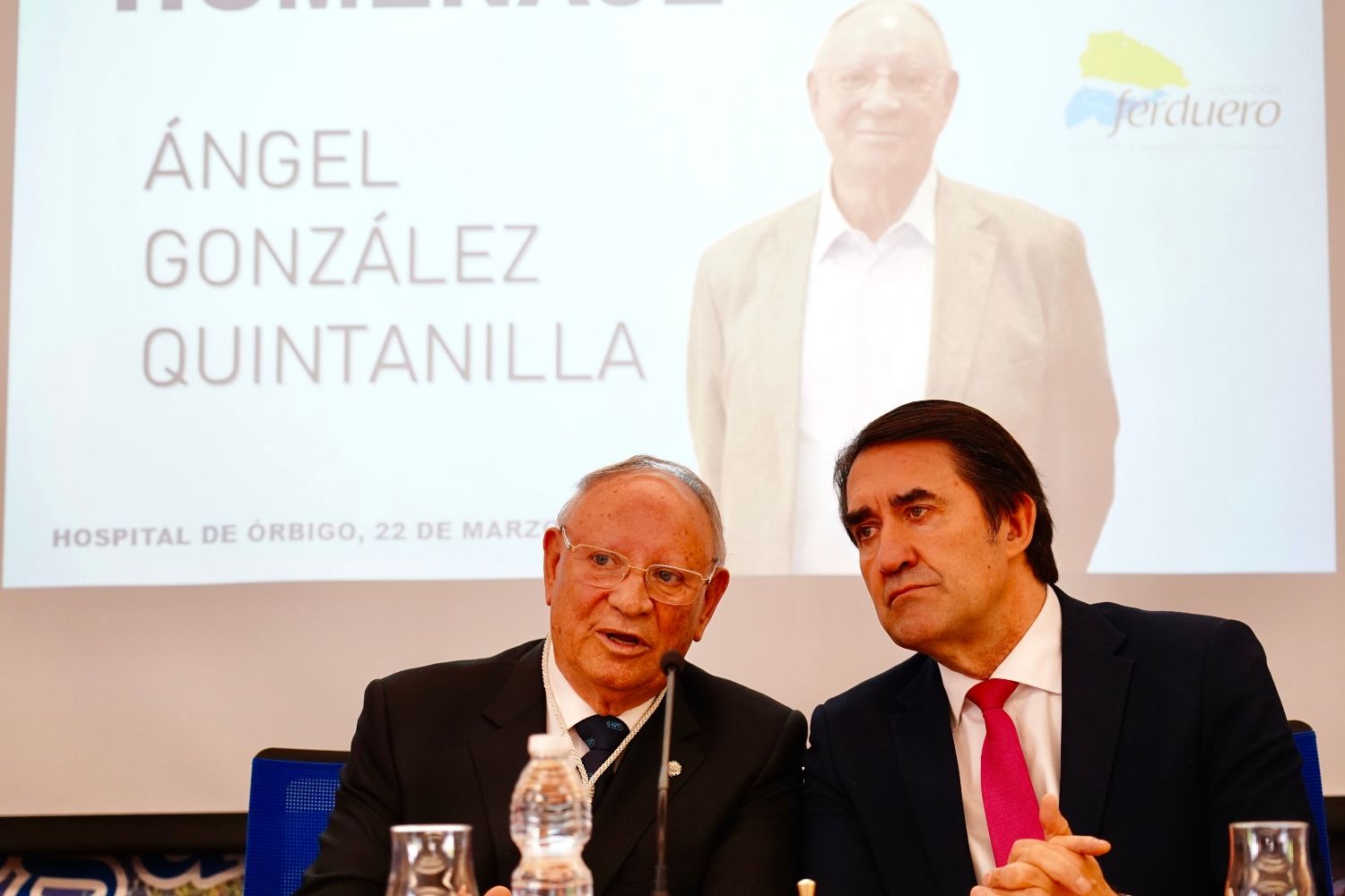 Suárez-Quiñones reclama mejoras en la regulación de embalses y ...