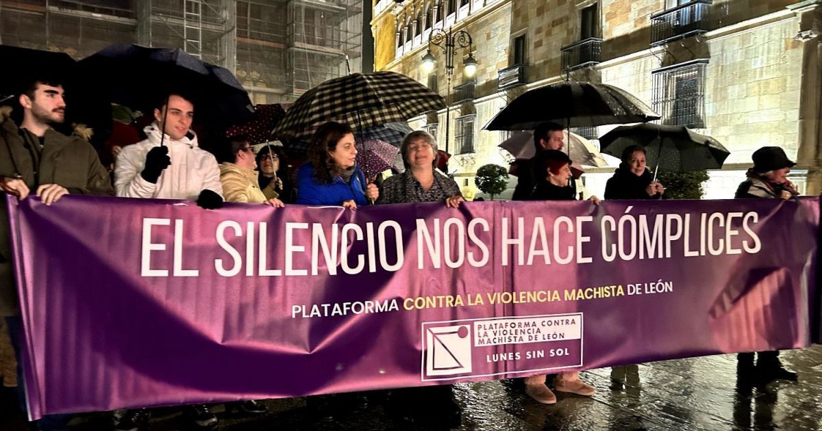 La Plataforma contra la Violencia Machista de León convoca un nuevo ‘Lunes sin sol’