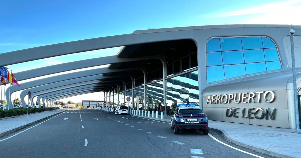 El Aeropuerto de León recibirá mejoras gracias al plan inversor de Aena 2027-2031