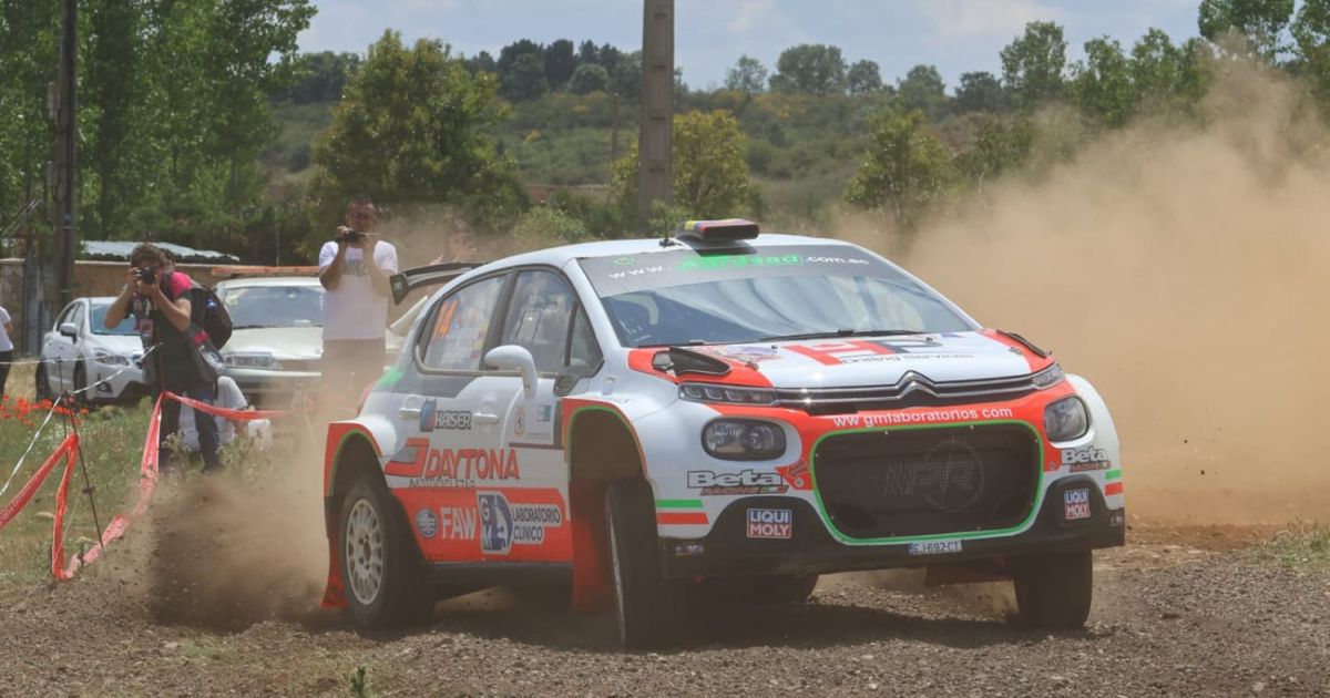 La provincia se convierte en circuito con el Rallye Reino de León: 280 ...