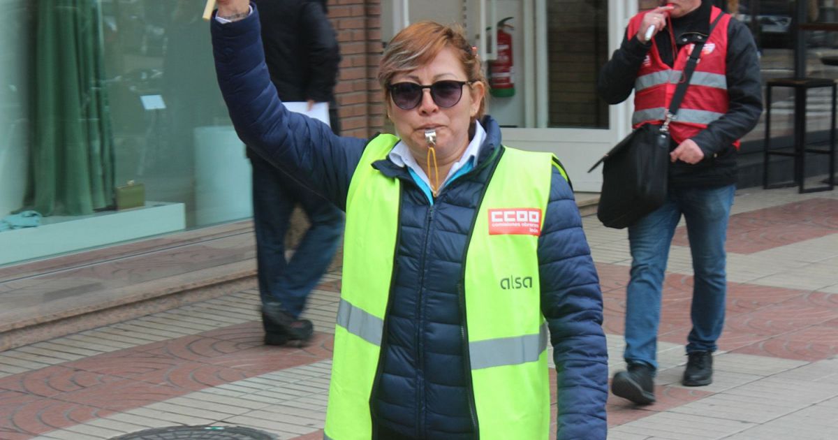 El PCE e IU León apoyarán la huelga de las filiales de Alsa por considerar "esclavitud" las ...