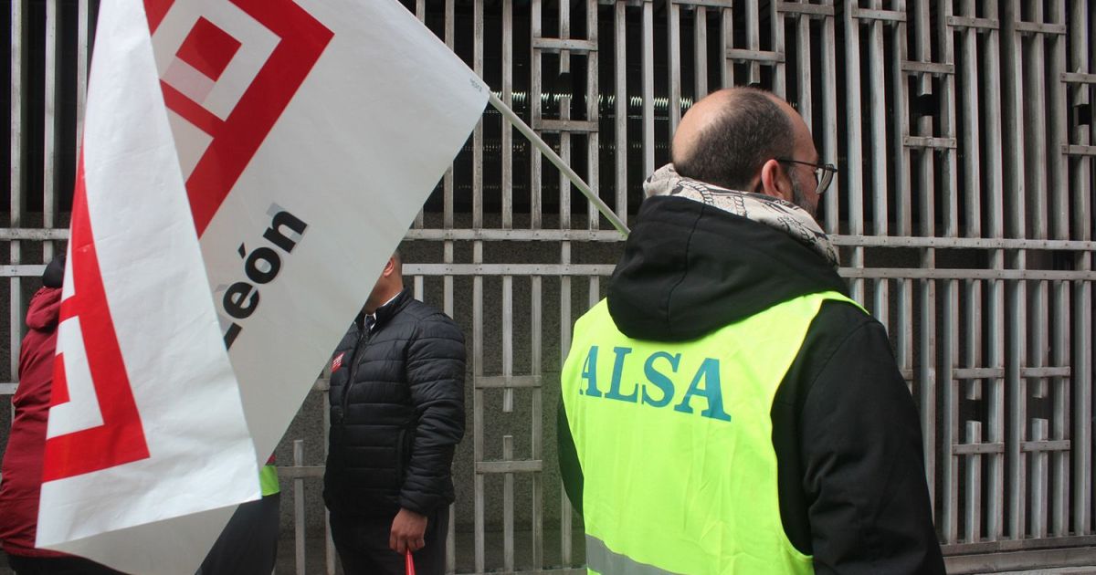 La Dirección de las filiales de Alsa en León traslada su “total disposición” a la negociación ...