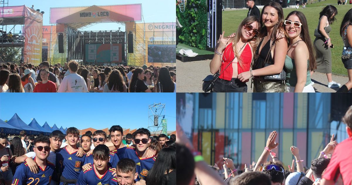 El Monoloco hace vibrar en León a más de 18.000 personas en un festival que hizo las delicias de ...
