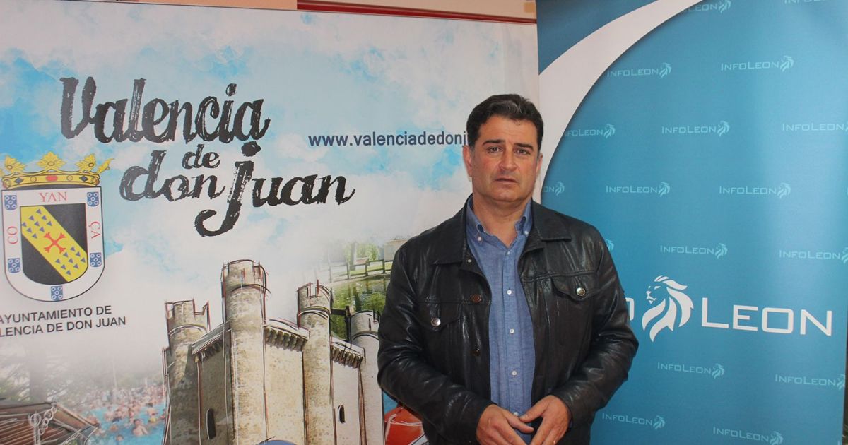 Ricardo Barrientos (alcalde Valencia de Don Juan): "Quiero que Valencia ...