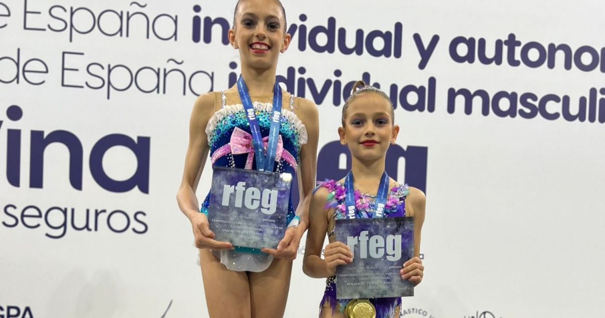 El Club Ritmo de León brilla en el Campeonato de España Individual con ...