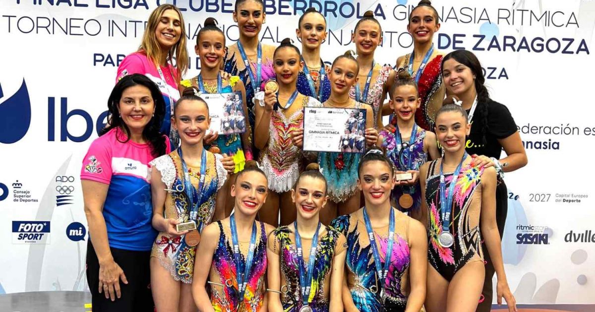 Seis equipos del Club Ritmo de León consiguen subirse al podio en el ...