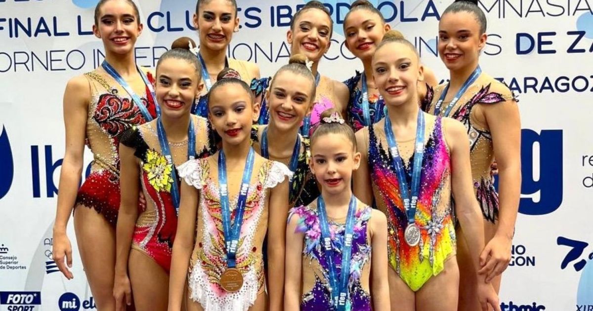 El Club Ritmo de León domina el Campeonato de España con cuatro nuevos ...