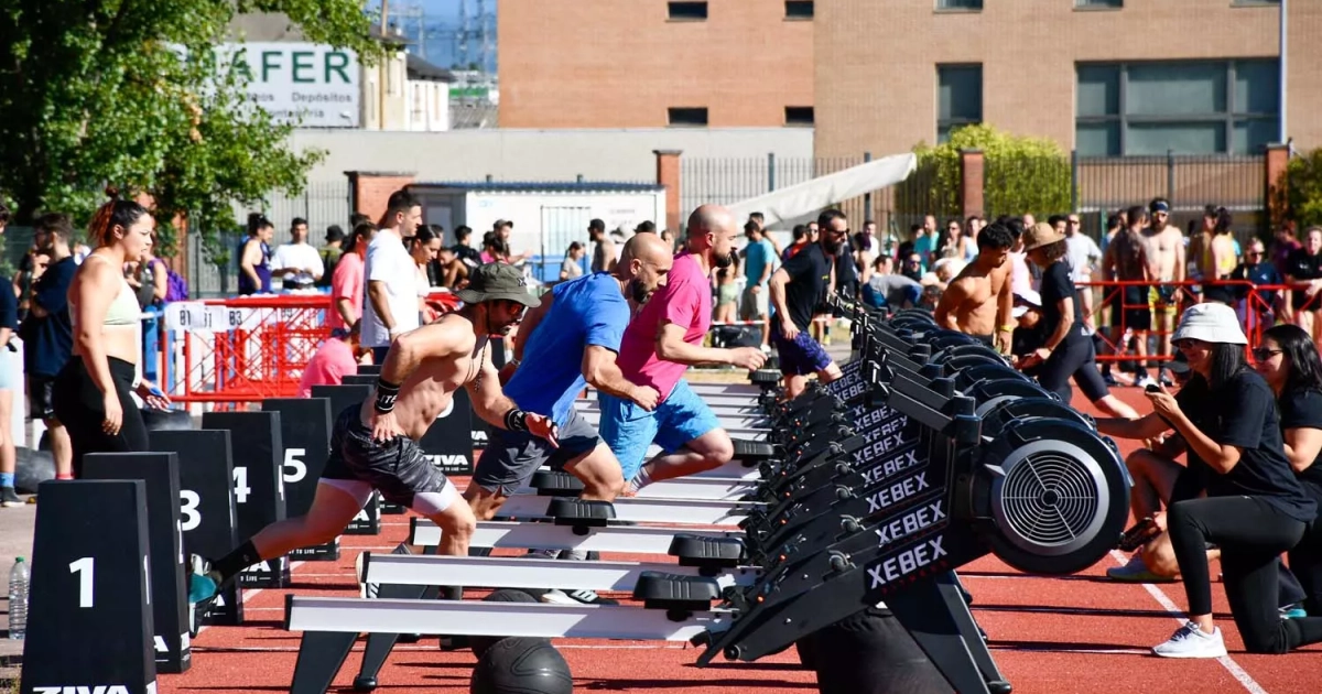 El crossfit cita en León a cerca de 7.000 personas en el February Challenge