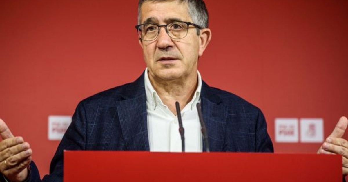 Patxi López participará el 7 de septiembre en la Fiesta de la Rosa del ...