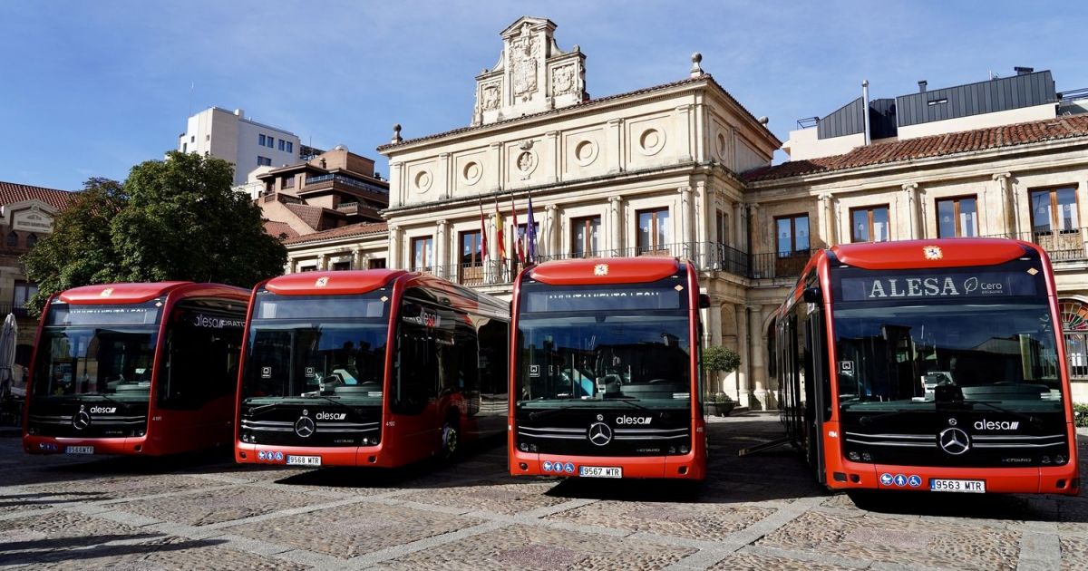 León cierra el año registrando más de 4,5 millones de viajeros en ...