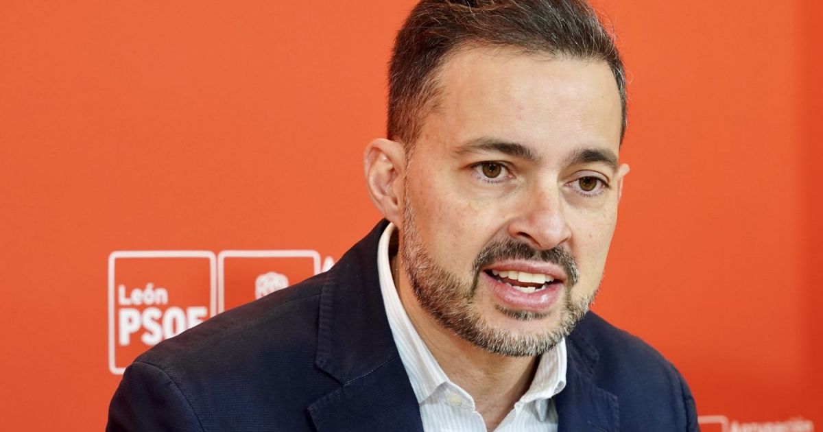 Diego Moreno da un paso al frente y disputará a Cendón el liderazgo del PSOE de León