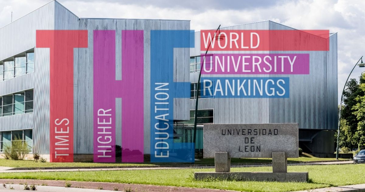 La ULE brilla en el Ranking Mundial de THE 2025: Consolida su calidad ...