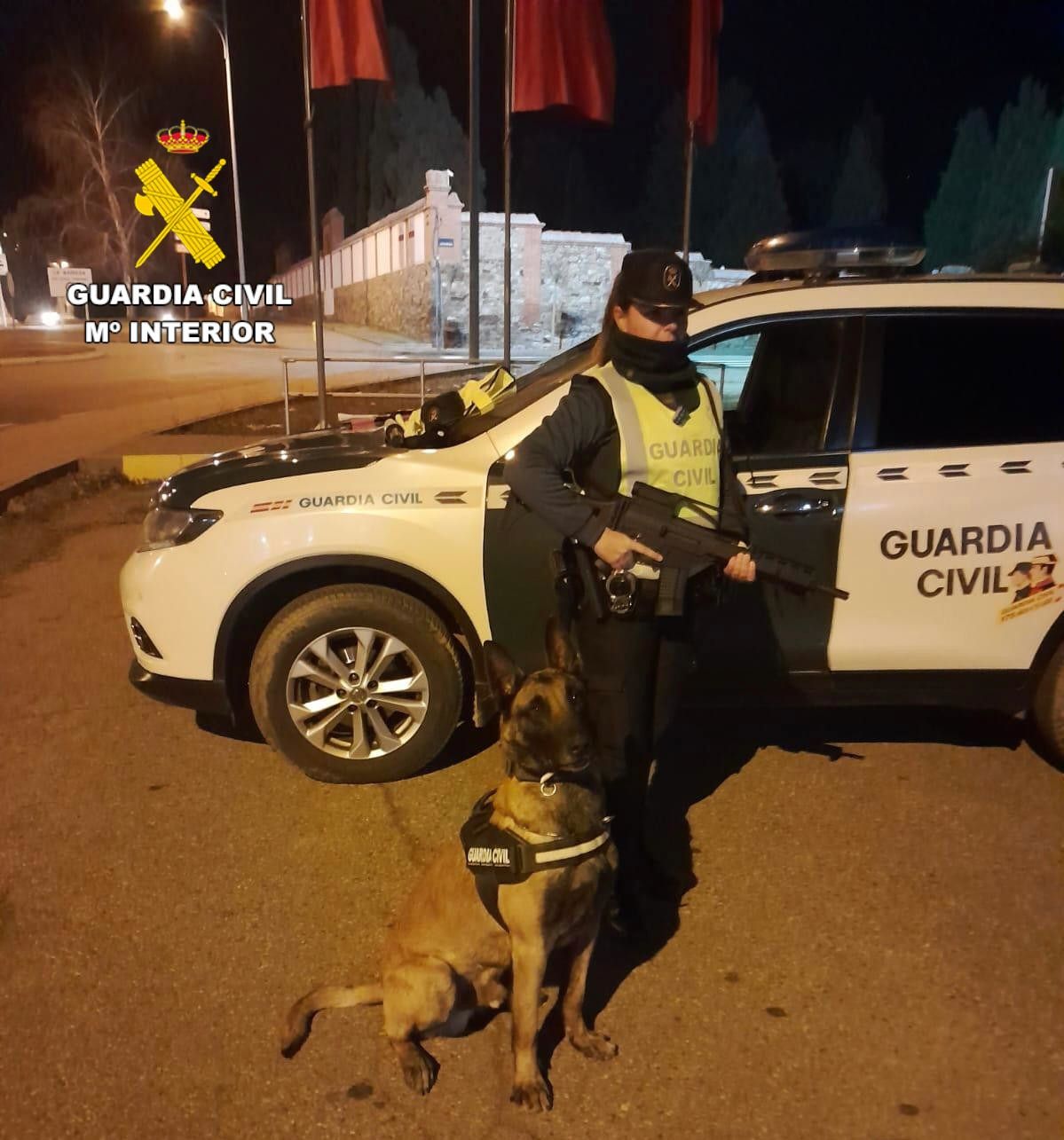 La Guardia Civil establece un dispositivo especial de seguridad para las celebraciones del ...