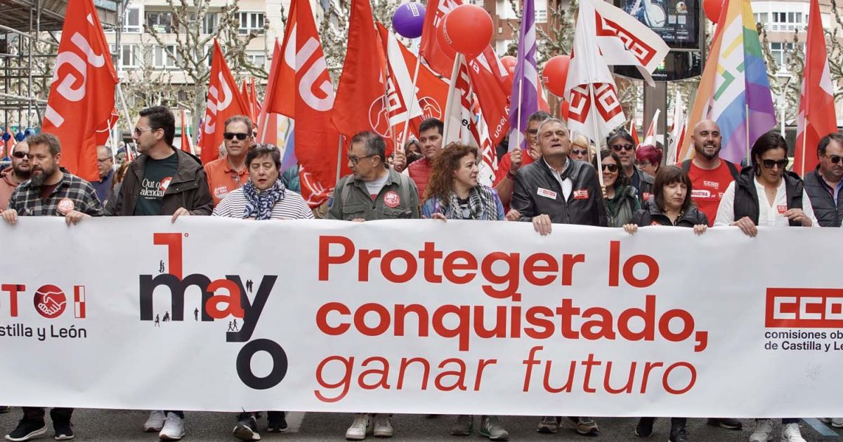 Cerca de un millar de personas reivindican en León un Plan de ...