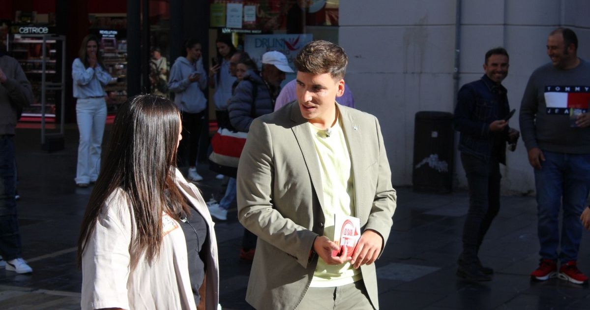 Xuso Jones vuelve a agitar León durante la grabación de ‘Lo Sabe, No lo ...