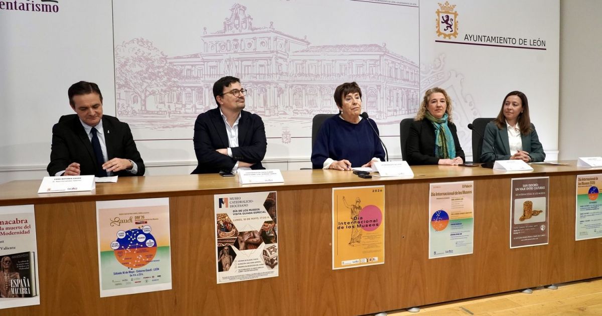 León se llena de cultura: así será la gran programación del Día de los ...